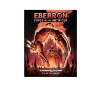 Dungeons & Dragons D&D Eberron: Forge of the Artificer Alt. Cover - EN ...