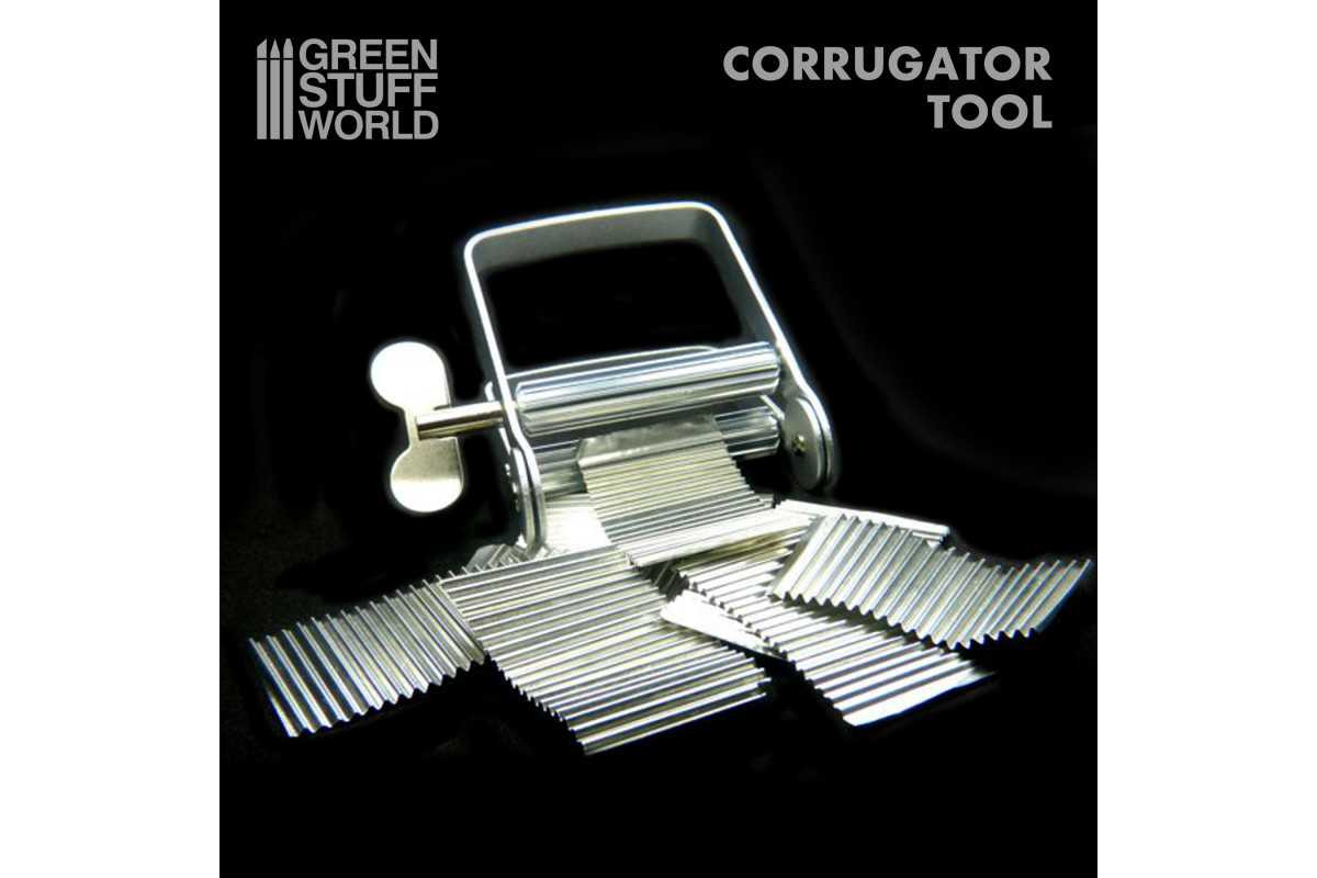 Инструменты для миниатюр Corrugator Tool - Darkwood.lv