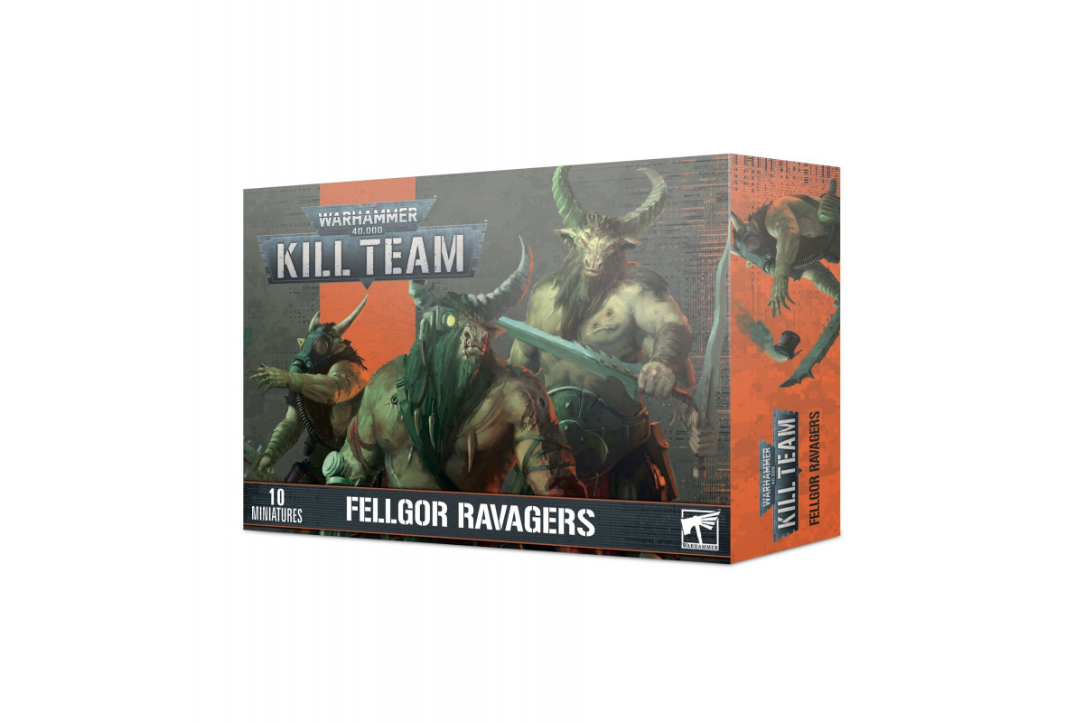 Warhammer Kill Team Warhammer 40,000 Kill Team: Fellgor Ravagers ...