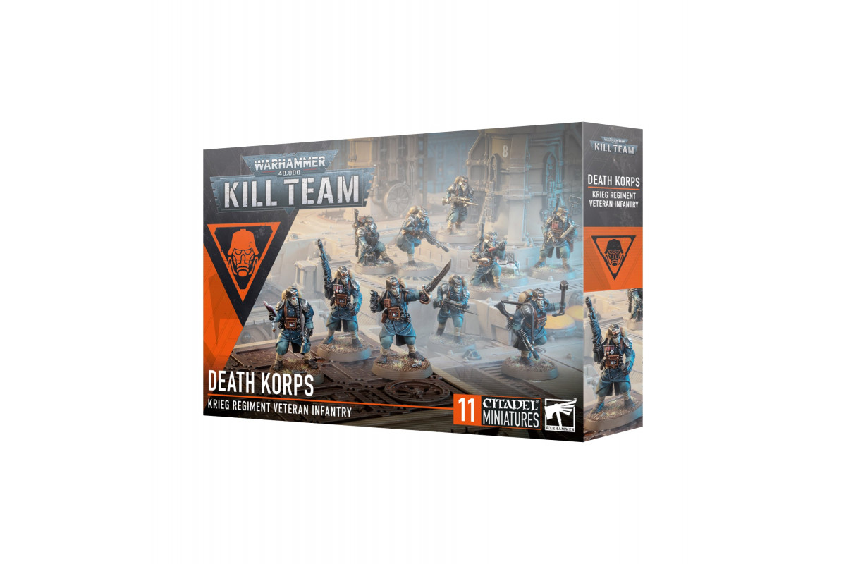 Warhammer Kill Team Warhammer 40,000 Kill Team: Death Korps - Darkwood.lv