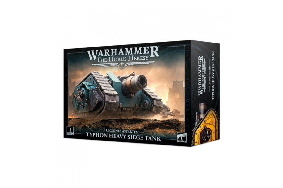 The Horus Heresy Legiones Astartes: Typhon Heavy Siege Tank - Darkwood.lv