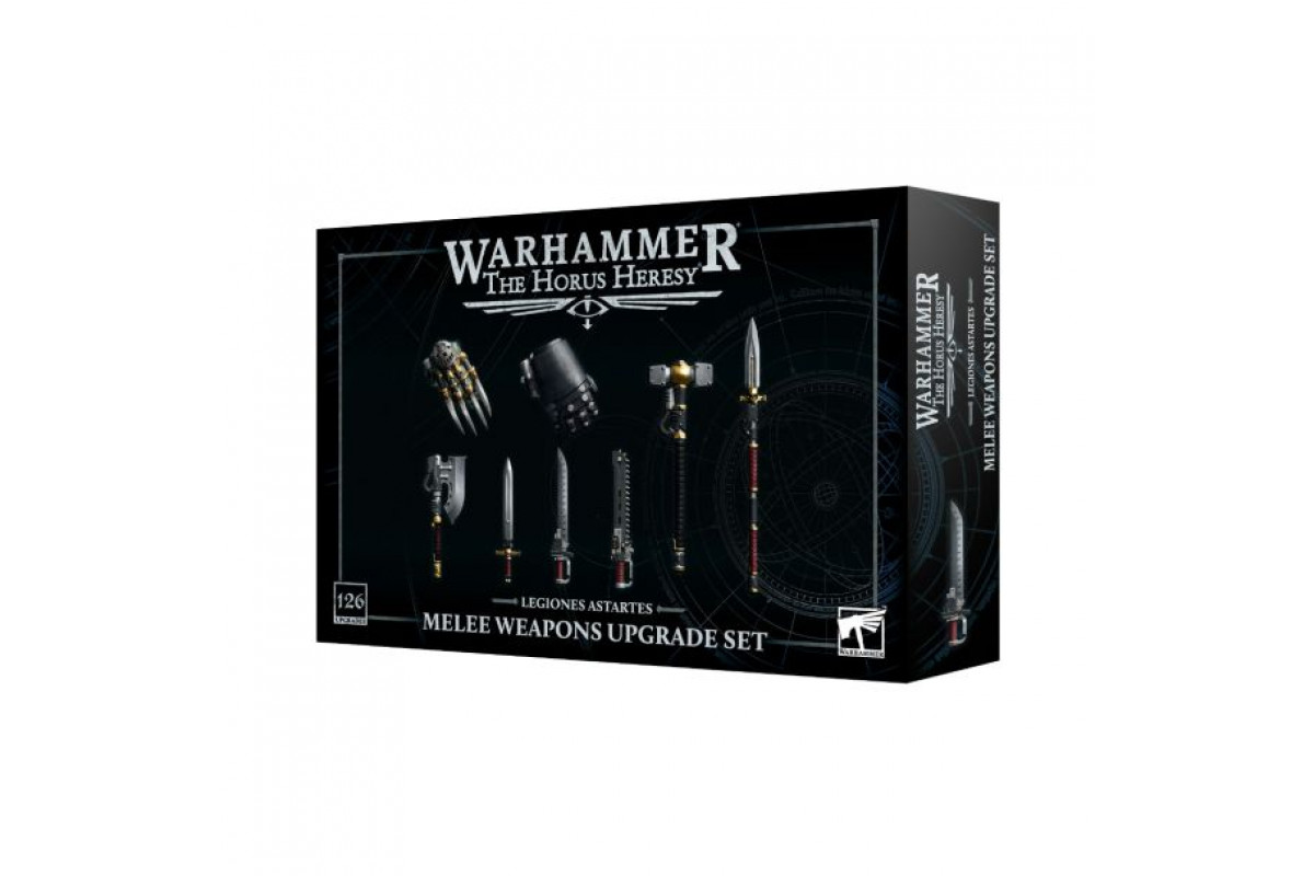 The Horus Heresy Legion Astartes Melee Weapons Upgrade - Darkwood.lv